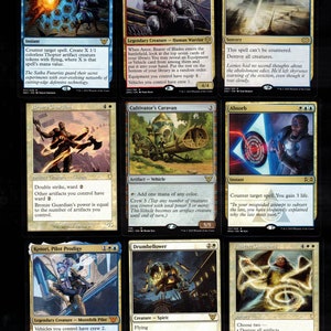 AUTOBOTS!-100 Card Commander Deck-mtg-mythic-magic the Gathering ...