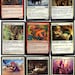 Dogs & Cats 100 Card Magic the Gathering Commander Deck-mythic-rare-rin ...