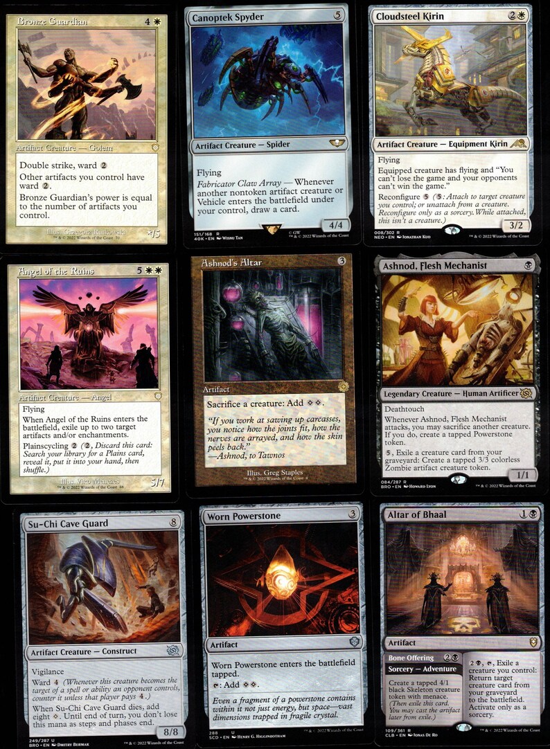 MEGATRON!-100 Card Commander Deck-mtg-mythic-rare-magic the Gathering ...