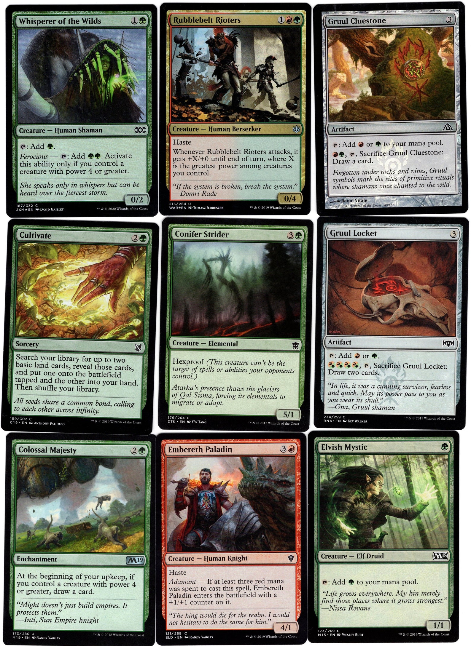 Godzilla King of the Monsters-100 Card Edh/commander Deck-mtg-mythics ...