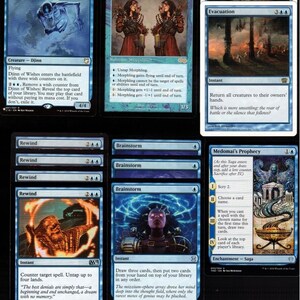 Triple Jace!-mtg-magic the Gathering 60 Card Deck-rare-mythic-jace Mind ...