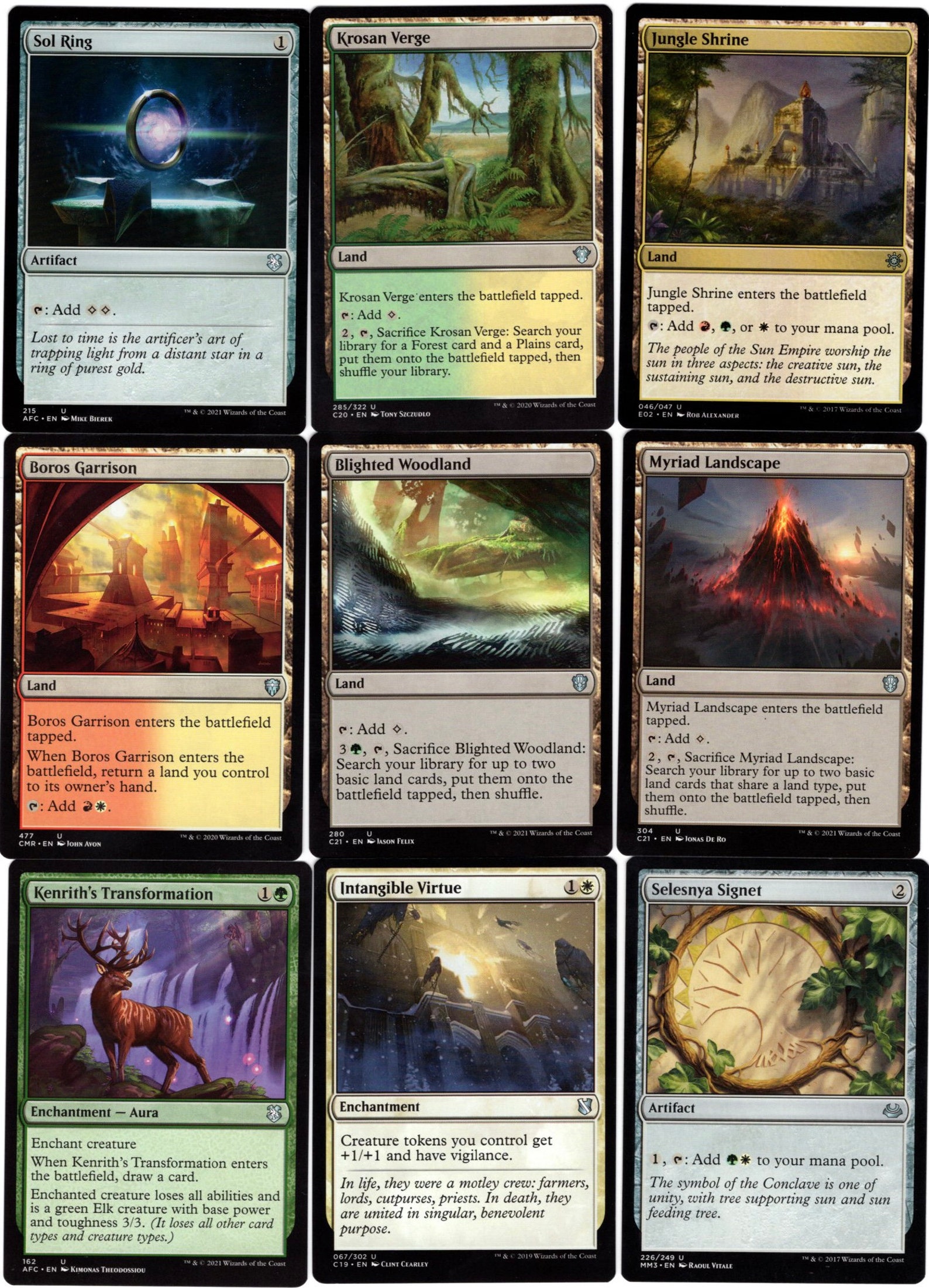 Dogs & Cats 100 Card Magic the Gathering Commander Deck-mythic-rare-rin ...