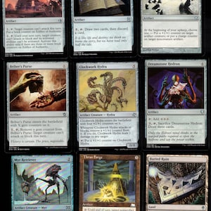 Karn the Great Creator-modular-60 Card Magic the Gathering Deck-mtg ...