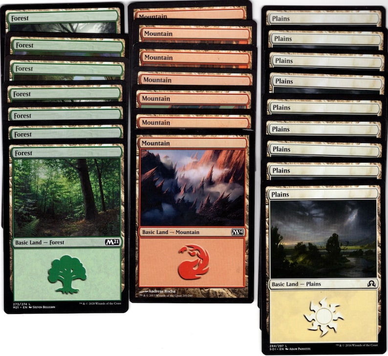 Dogs & Cats 100 Card Magic the Gathering Commander - Etsy