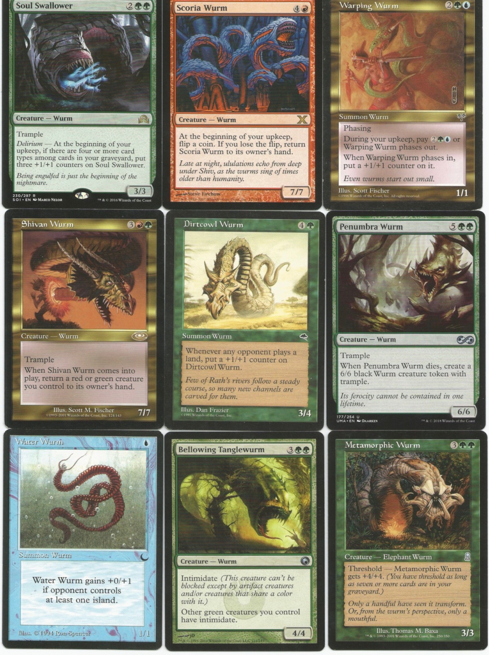 Commander-edh Progenitus MTG Magic the Gathering Deck - Etsy