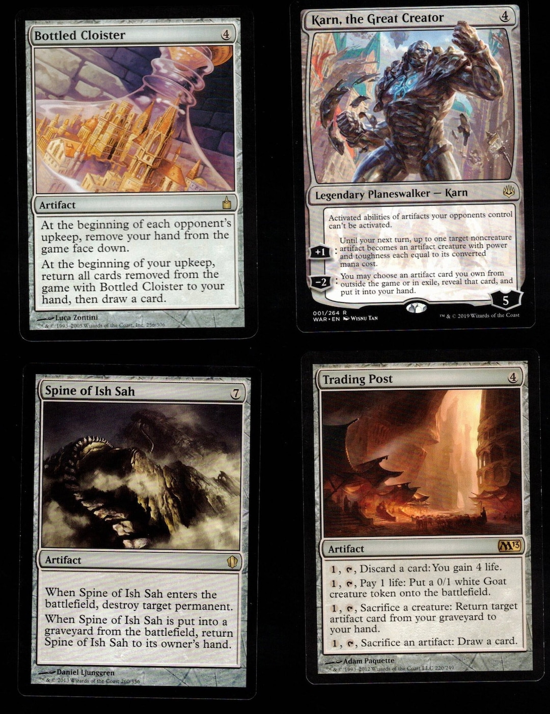 Karn the Great Creator-modular-60 Card Magic the Gathering Deck-mtg ...