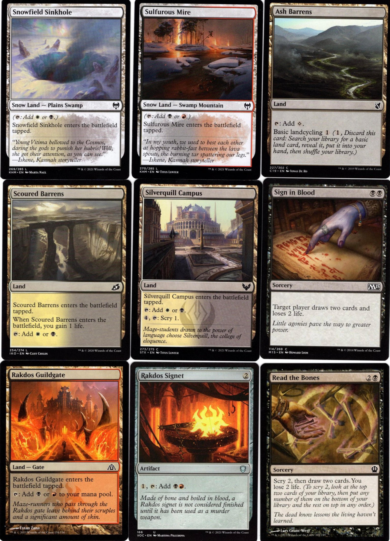 Triple Threat-100 Card Commander Deck-mtg-mythic-rare-magic - Etsy