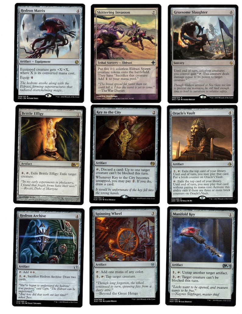 Emrakul Promised End-commander-edh-100 Card Deck-mtg-magic the | Etsy