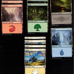 5 Color Slivers!-60 Card Magic the Gathering Deck-mtg-rares-sliver ...