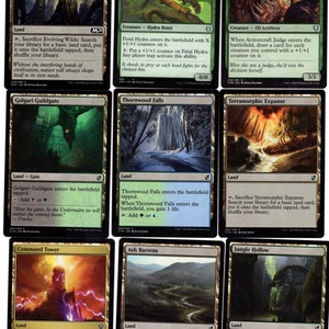 Hydra Edh/commander Deck-100 Cards-mtg-magic the Gathering-rares ...