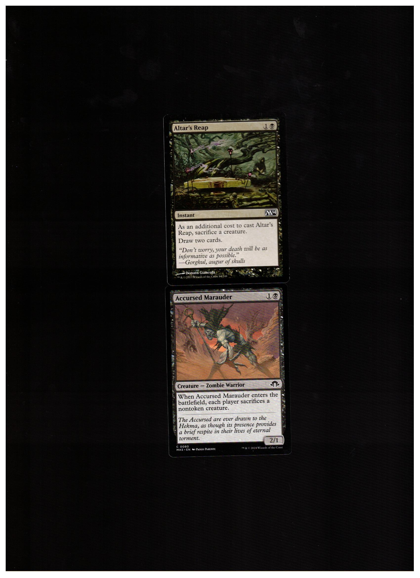 SEPHIROTH!-100 Card Magic the Gathering Commander Deck-rares-mythics ...