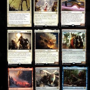 AUTOBOTS!-100 Card Commander Deck-mtg-mythic-magic the Gathering ...