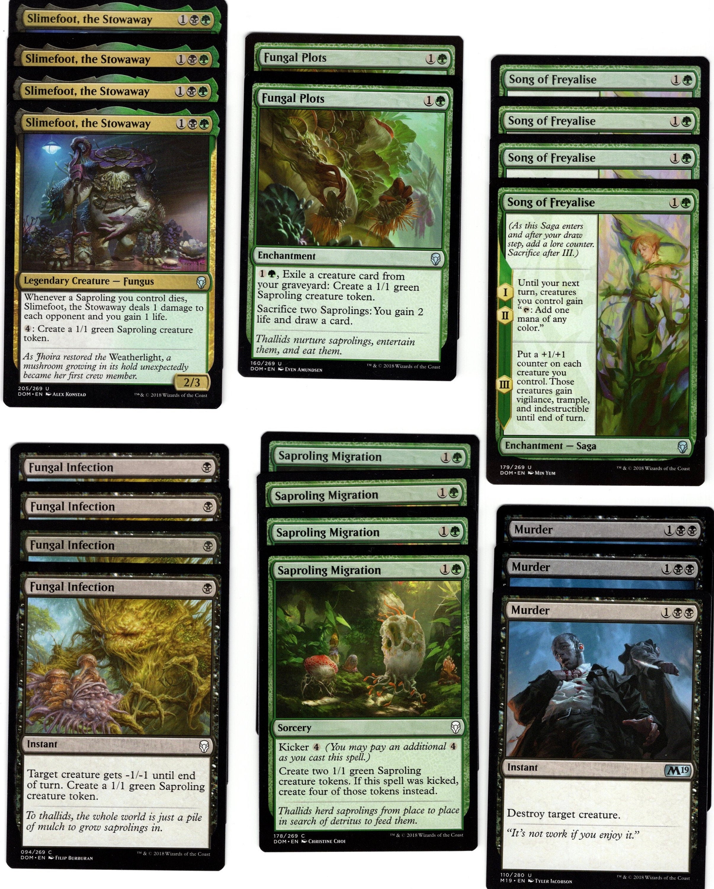 Custom Magic The Gathering Decks