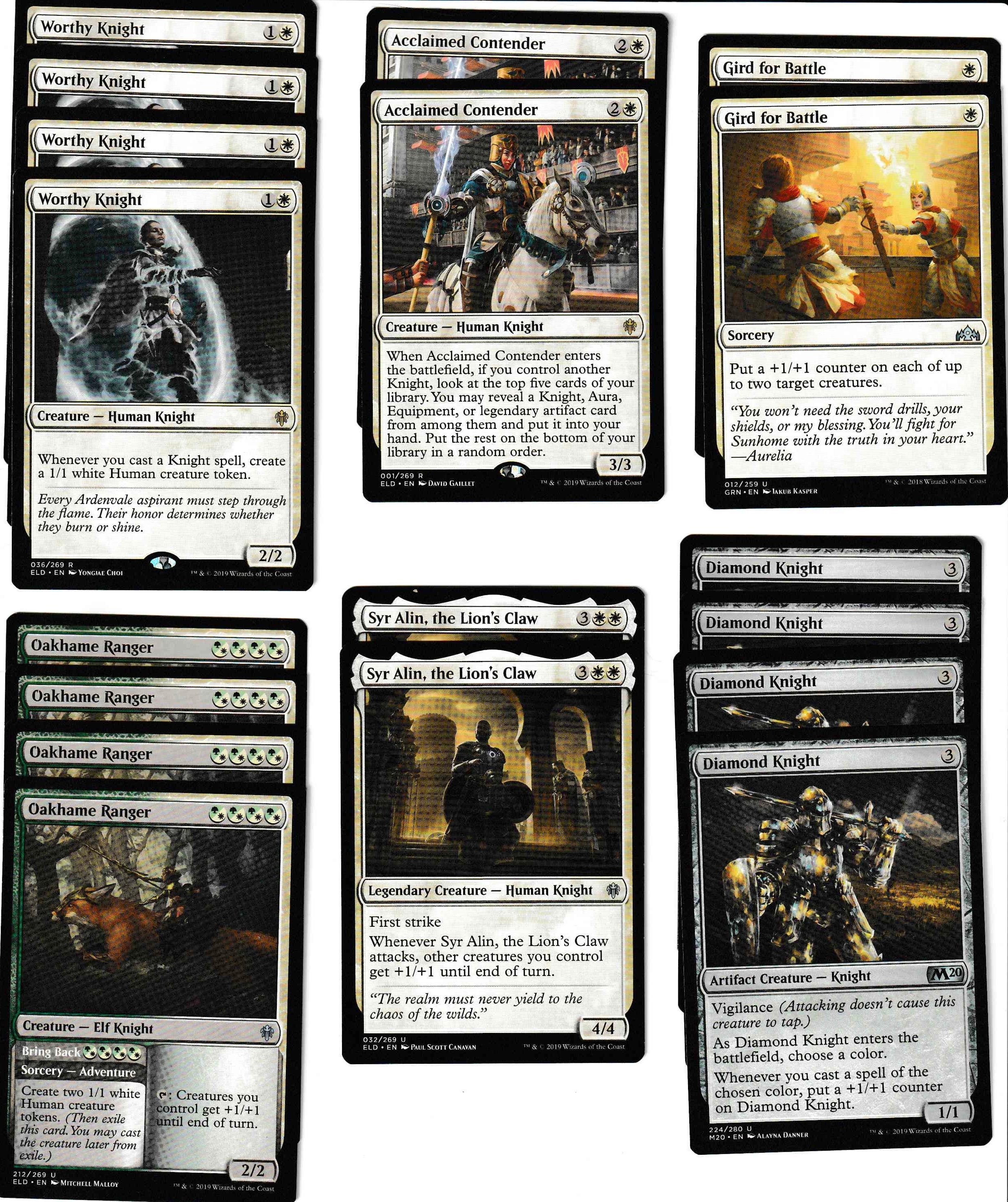 Mtg Mono White Edh