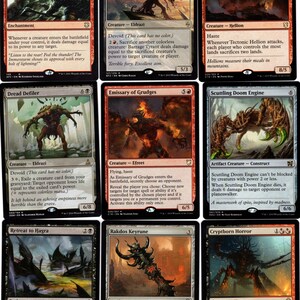 Eldrazi Rakdos-100 Card Edh/commander Deck-mtg-mythics-rares-magic the ...