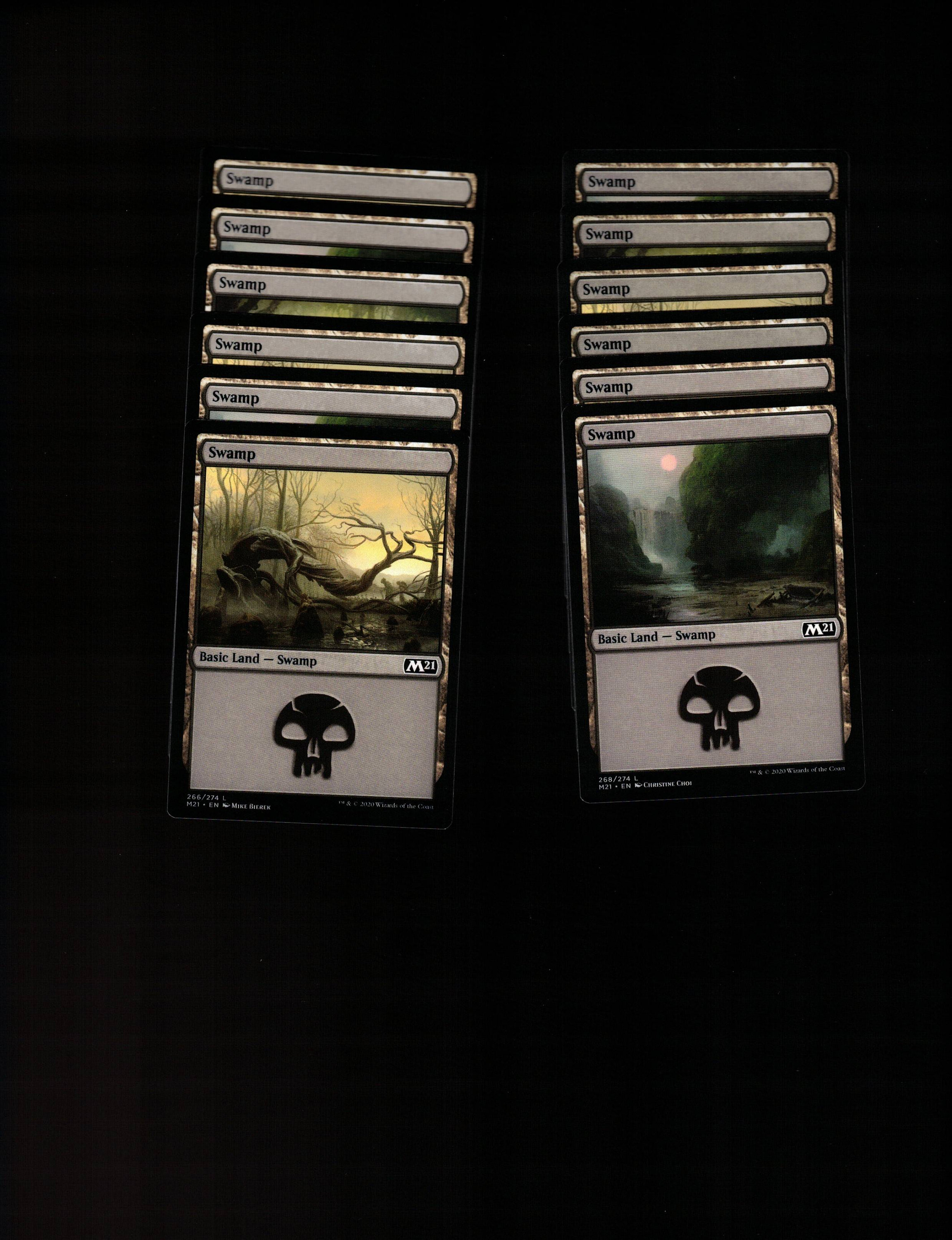 Deadly Angels-deathtouch-60 Card Magic the Gathering Deck-mtg-rares ...