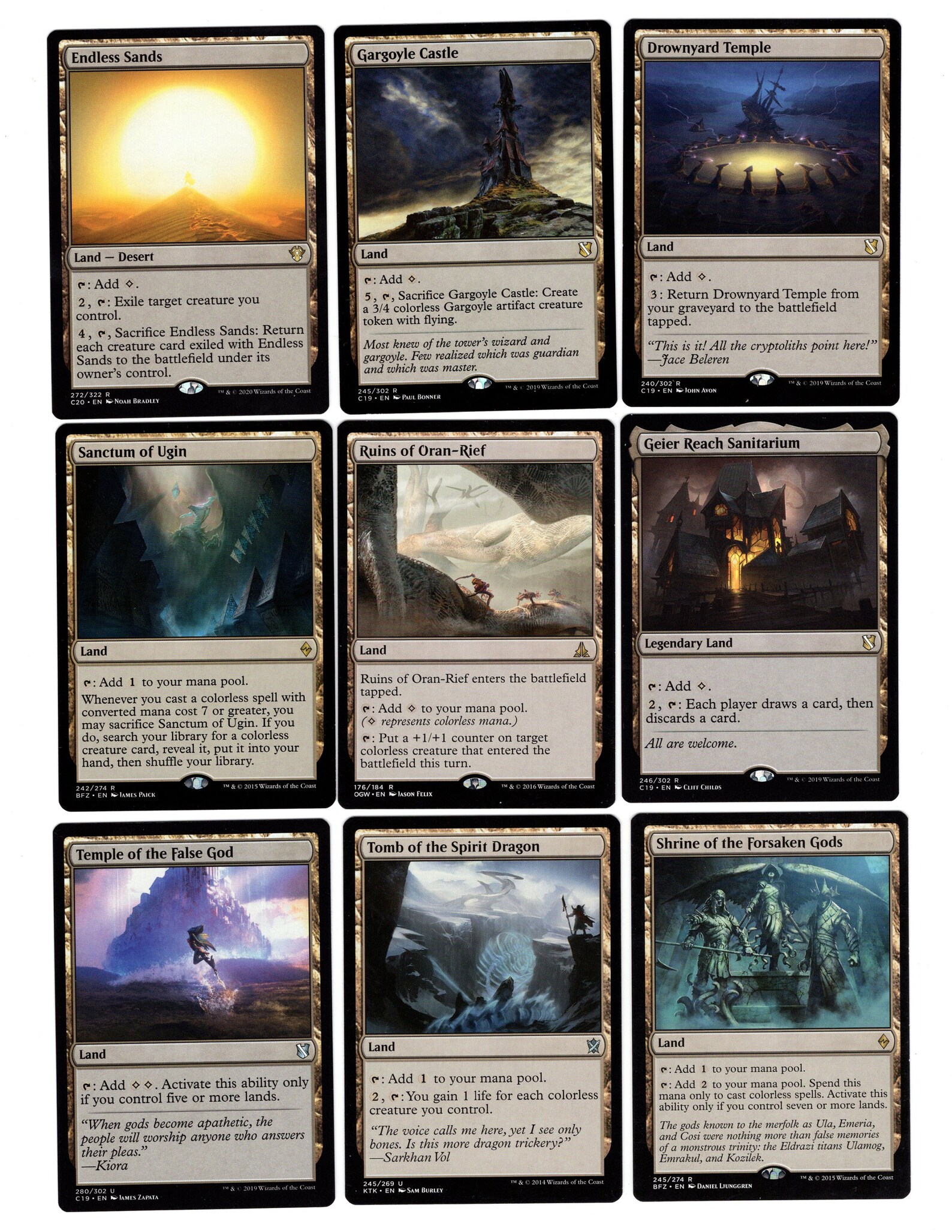 Emrakul Promised End-commander-edh-100 Card Deck-mtg-magic the | Etsy