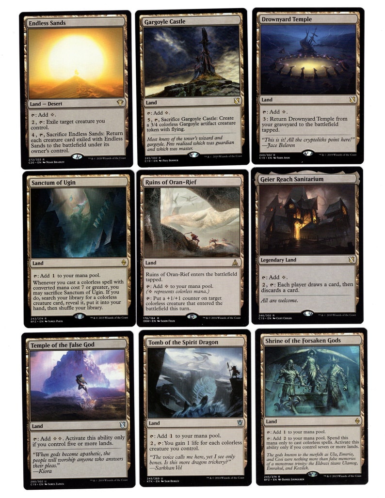 Emrakul Promised End-commander-edh-100 Card Deck-mtg-magic the | Etsy