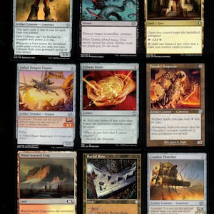 MEGATRON!-100 Card Commander Deck-mtg-mythic-rare-magic the Gathering ...