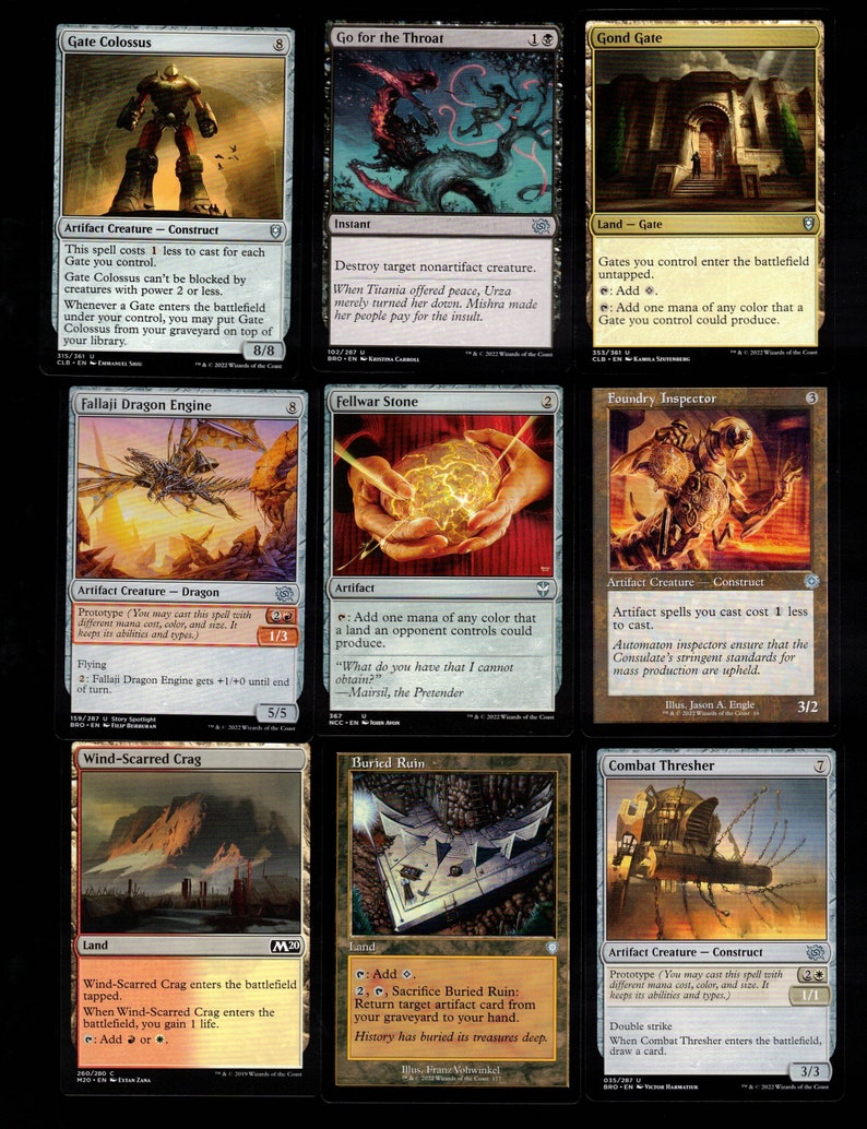 MEGATRON!-100 Card Commander Deck-mtg-mythic-rare-magic the Gathering ...