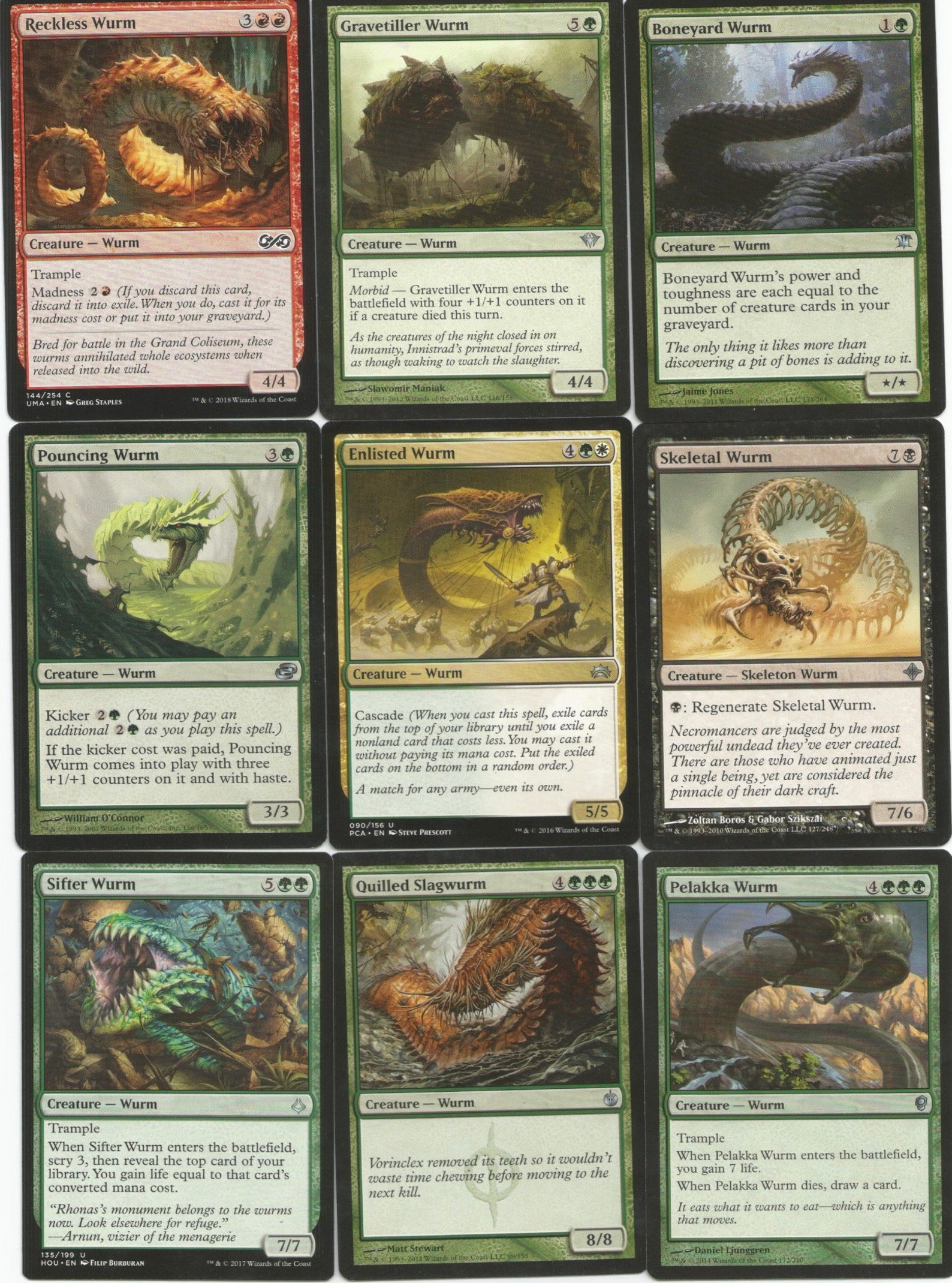 Commander-edh Progenitus MTG Magic the Gathering Deck - Etsy