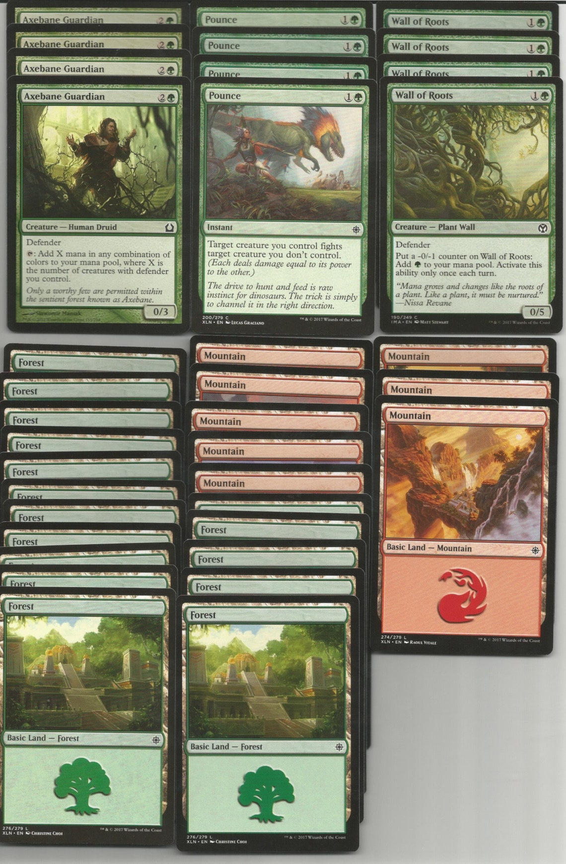 Hydra Ramp Deck Gruul MTG Magic the Gathering Many Rares 60 - Etsy