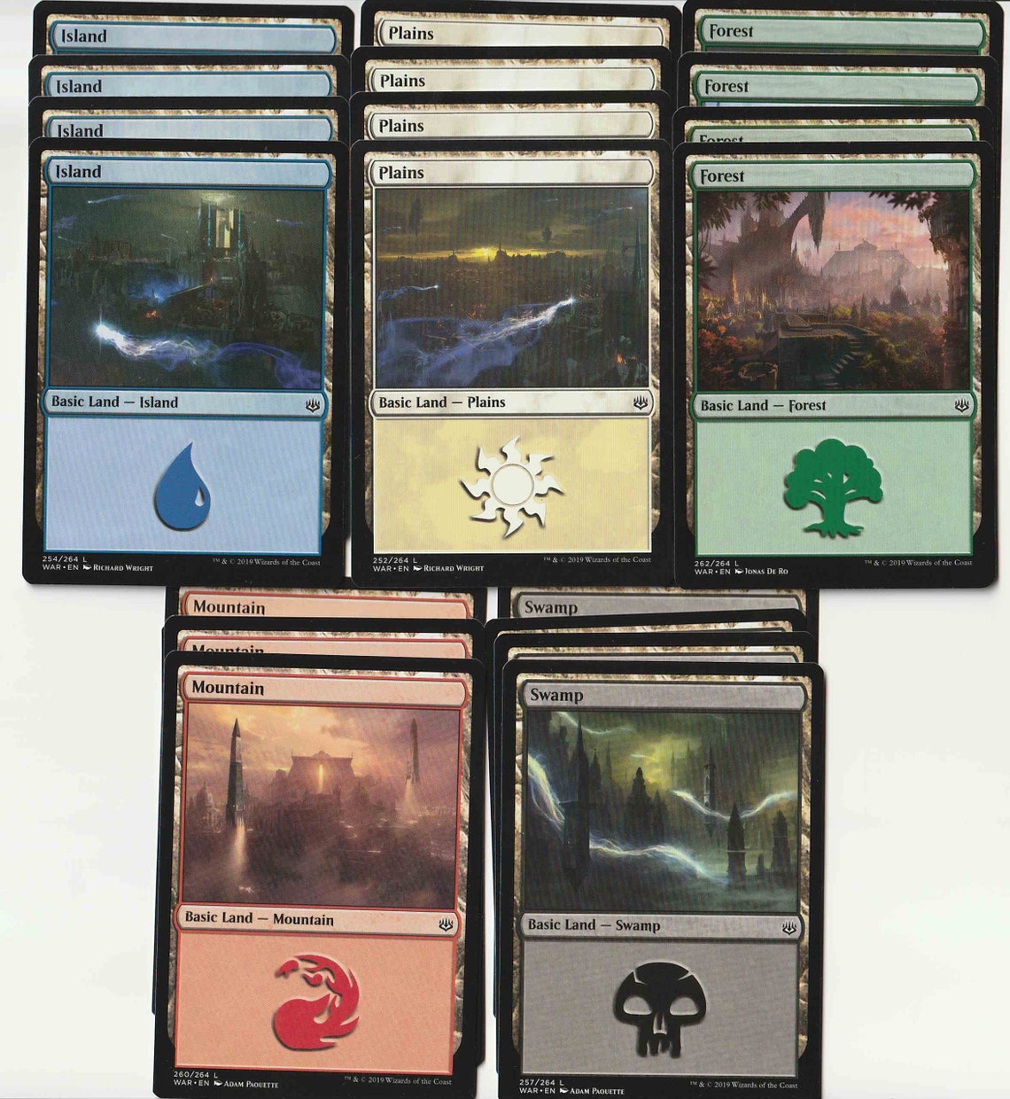 Five Color Dragon Deck Custom MTG Magic the Gathering Many - Etsy
