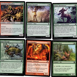 Godzilla King of the Monsters-100 Card Edh/commander Deck-mtg-mythics ...