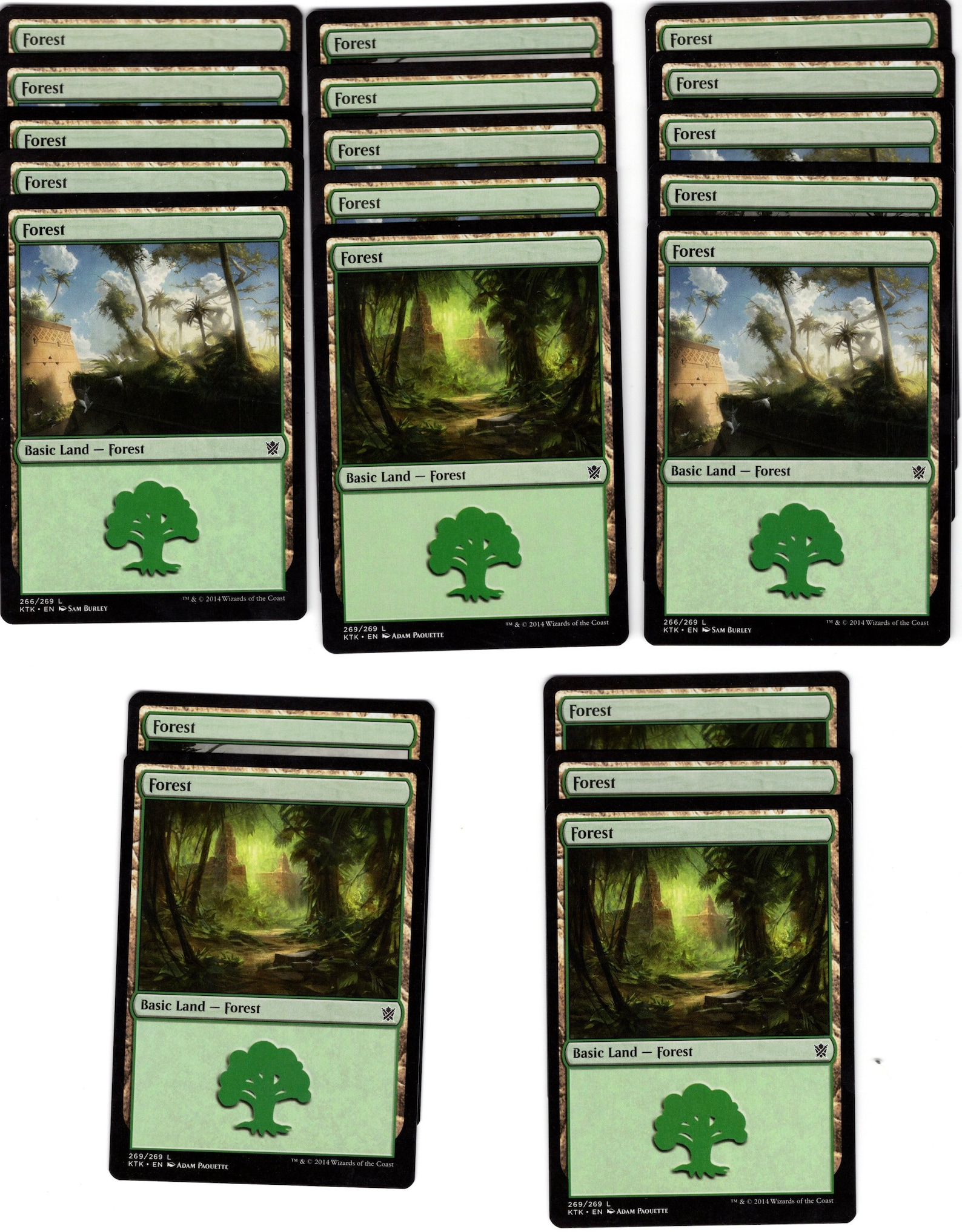 Godzilla King of the Monsters-100 Card Edh/commander Deck-mtg-mythics ...