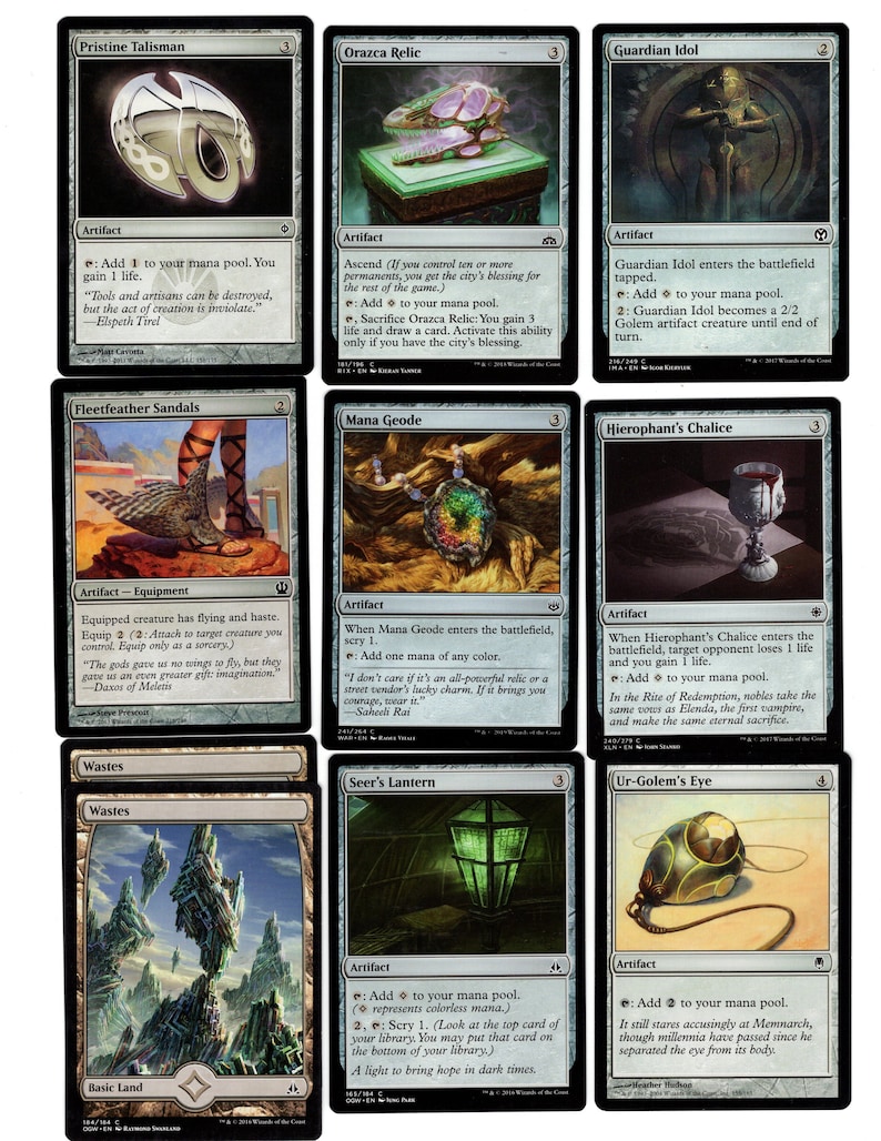 Emrakul Promised End-commander-edh-100 Card Deck-mtg-magic the - Etsy