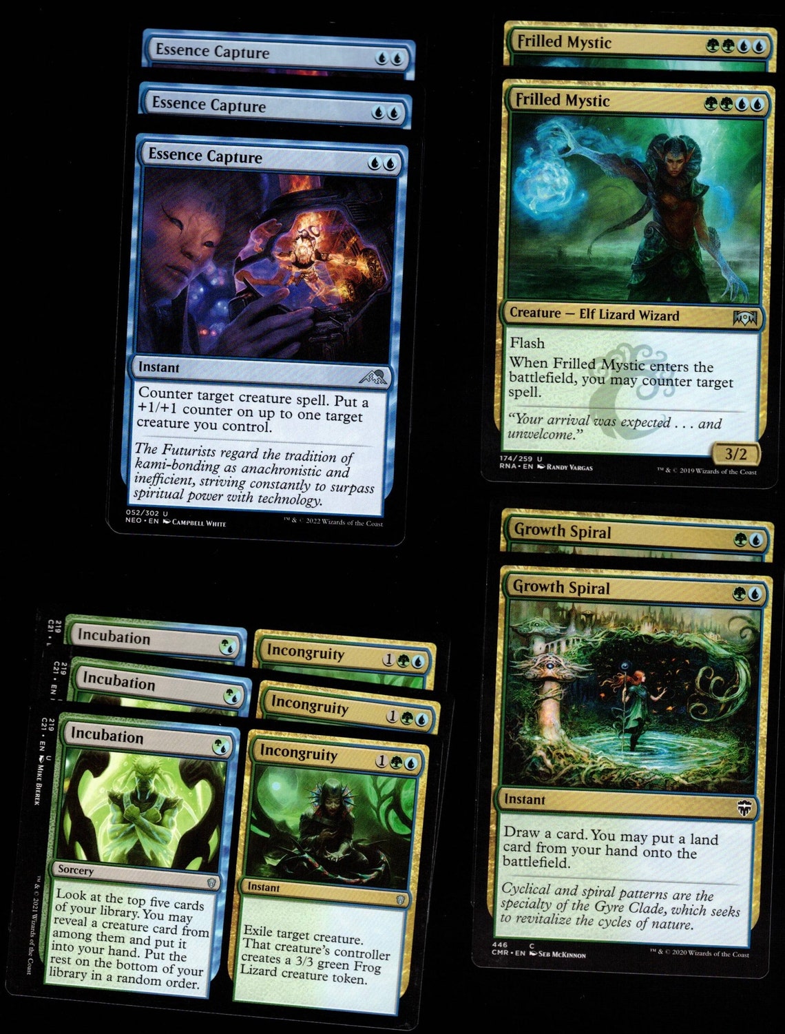 Youve Been Slimed 60 Card Magic the Gathering - Etsy