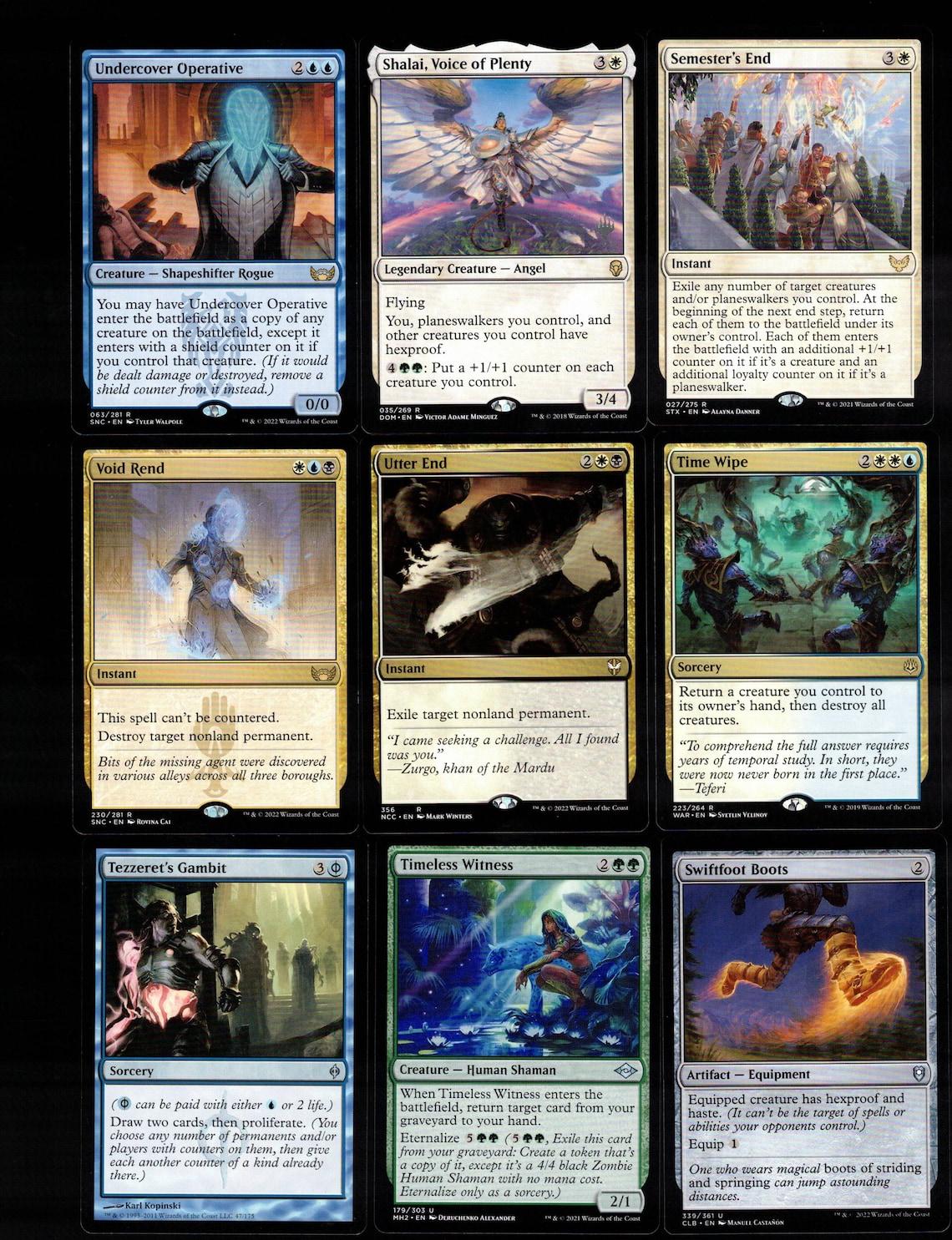 Super Friend-atraxa Magic the Gathering Commander Deck-100 - Etsy