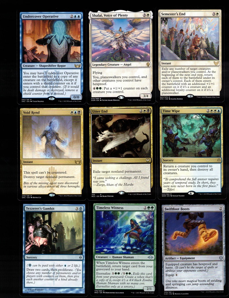 Super Friend-atraxa- Magic the Gathering Commander Deck-100 Cards ...