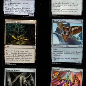 Karn the Great Creator-modular-60 Card Magic the Gathering Deck-mtg ...