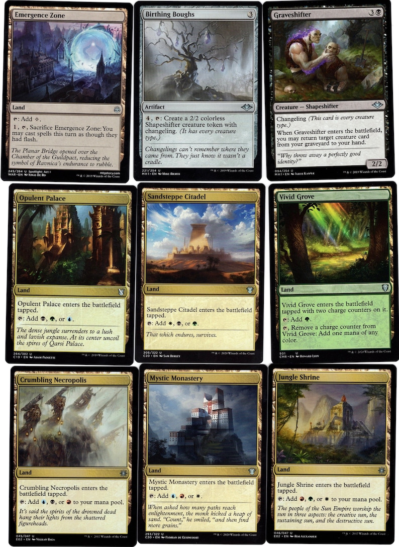 FEAR the REAPER!-100 Card COMMANDER Deck-magic the Gathering-rares ...