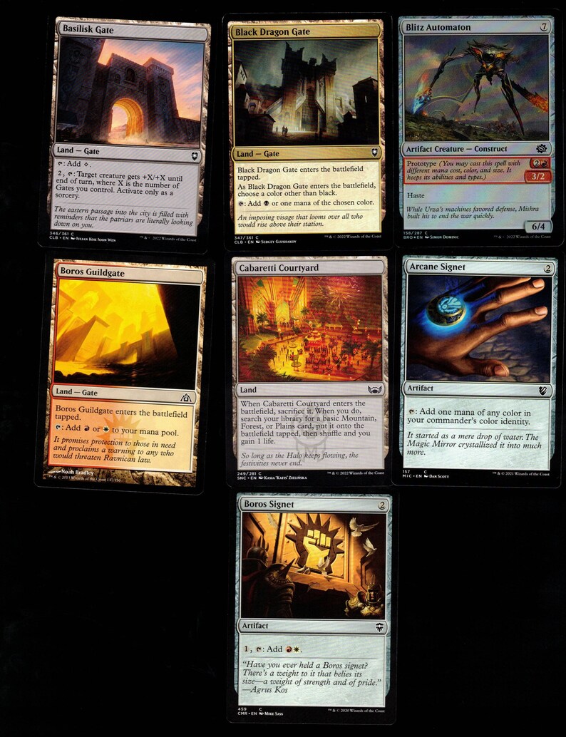 MEGATRON!-100 Card Commander Deck-mtg-mythic-rare-magic the Gathering ...
