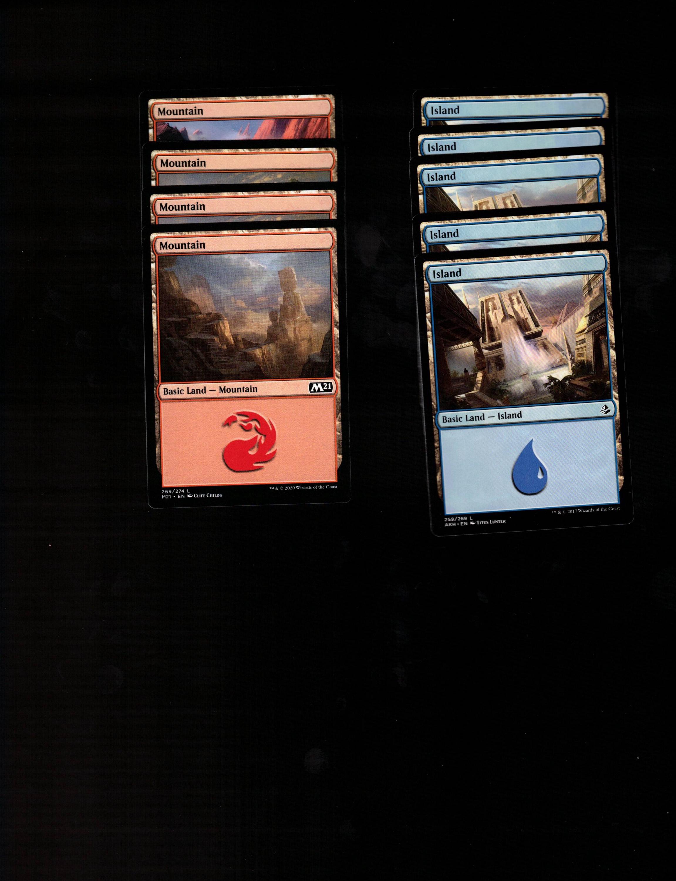 GIANTS!-60 Card Magic the Gathering Deck-mtg-rares-mythic-ready to Play ...