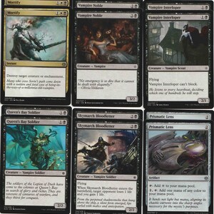 White/black Vampire Deck-necropolis Regent-mtg Magic the Gathering ...