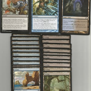 Blue Black Mill Deck - Mind Grind - MTG Magic the Gathering - 60 Cards ...