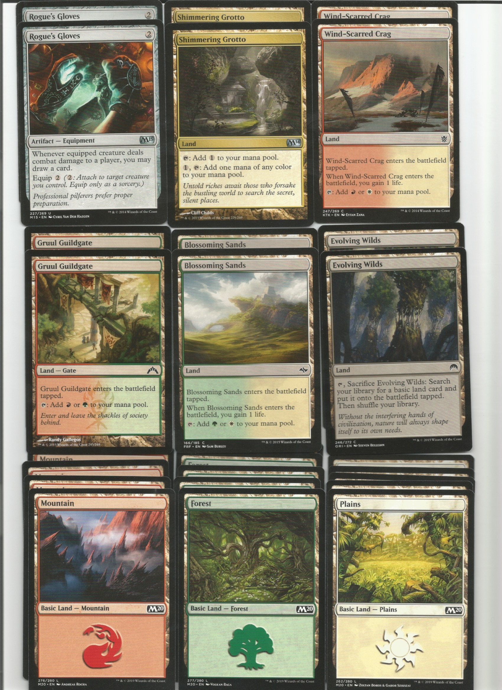 Sliver Deck Very Fun Casual MTG Magic the Gathering | Etsy