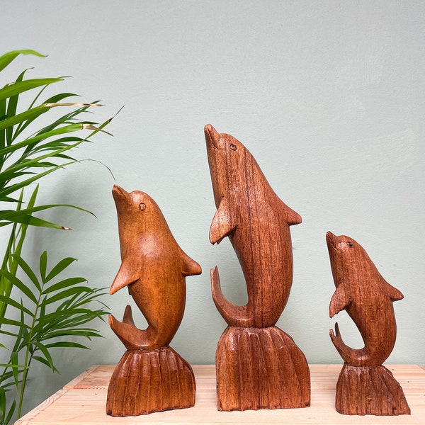 Hand Carved Animal - Etsy