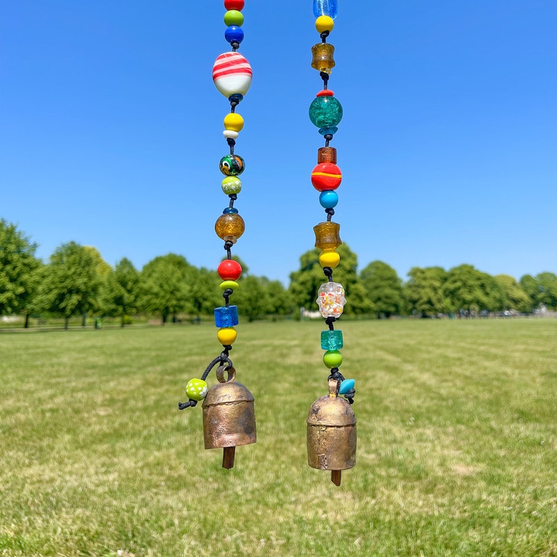 Boho Wind Chime - Etsy