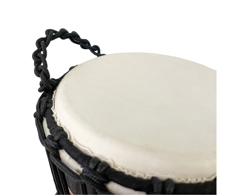 Djembe Drum Musical Instrument Hand Made Fair Trade Hand Carved Tribal ...
