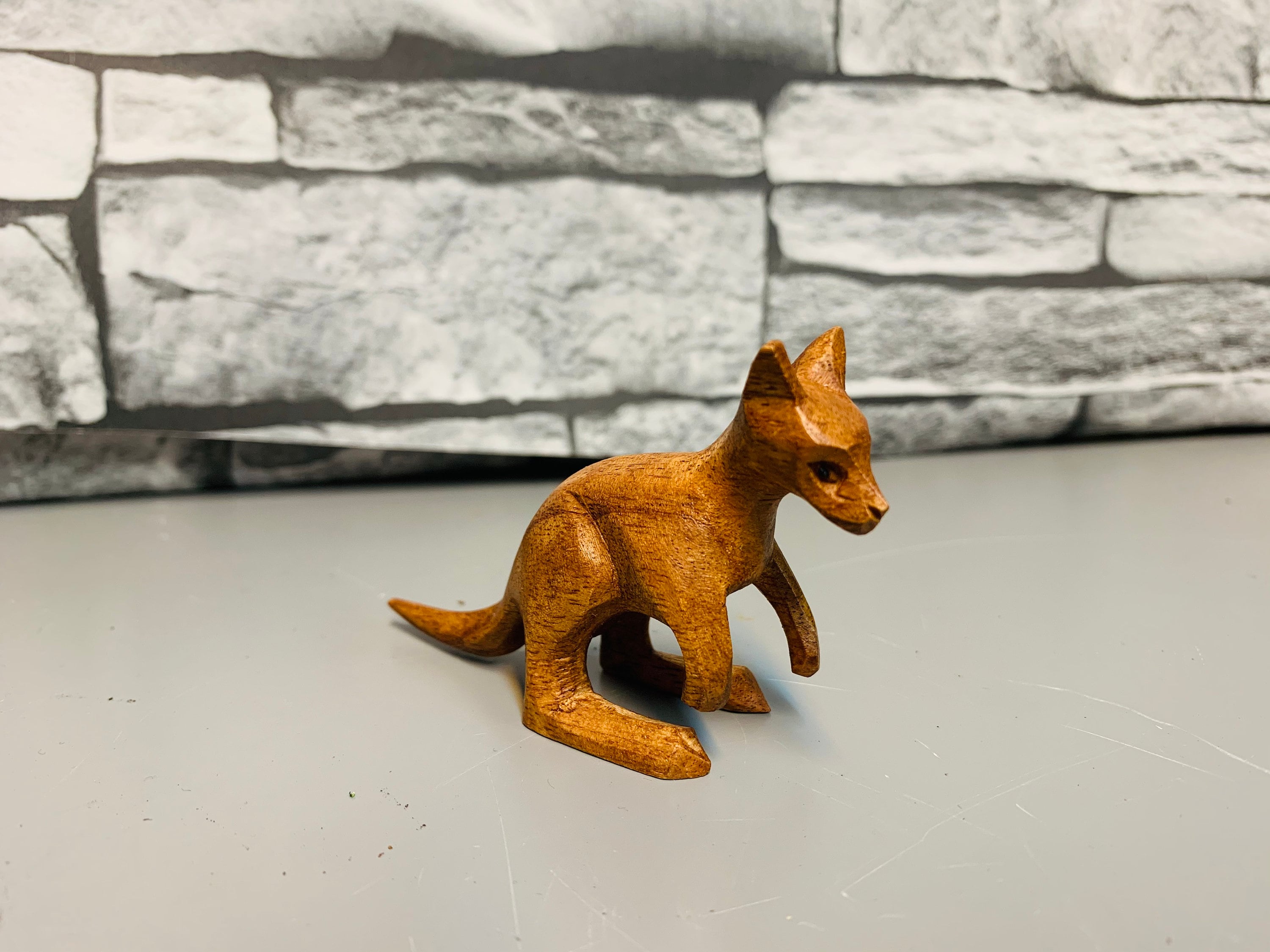 Small Wooden Animal Carvings Natural Fair Trade Assorted - Etsy UK