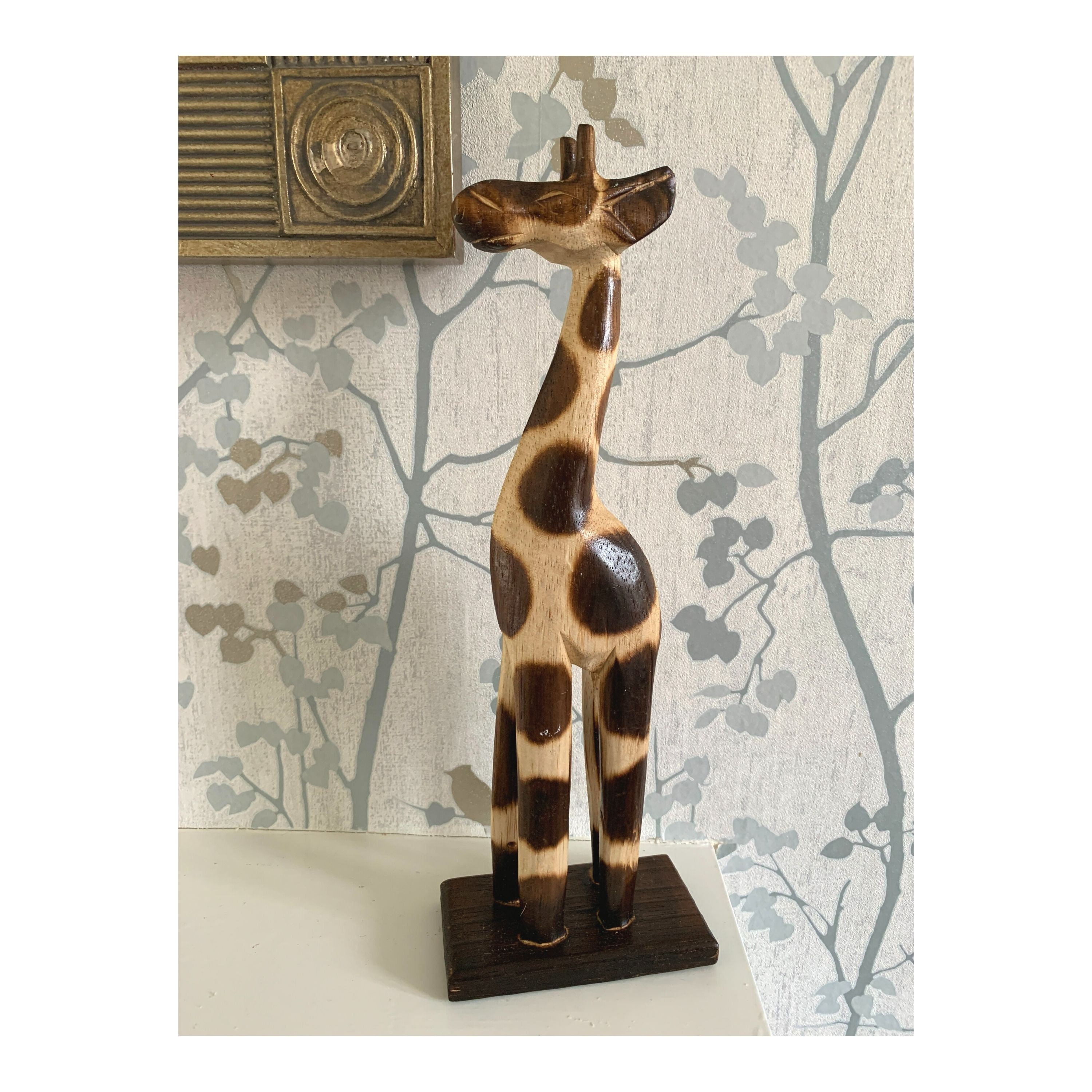 Wooden Giraffe Carving in Various Sizes - Etsy UK