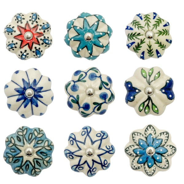 Ceramic Door Knobs - Etsy UK