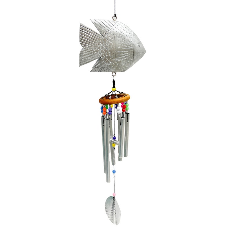 Fish Windchimes - Etsy