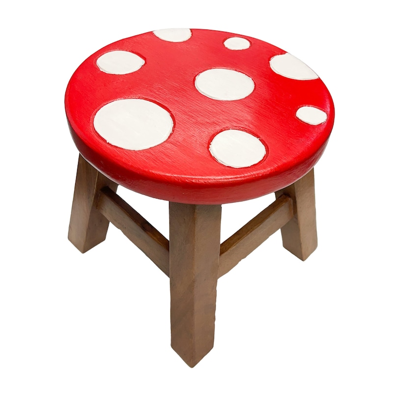 Mushroom Stool - Etsy