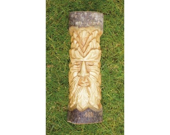 Hand-carved Wood Spirit - Etsy