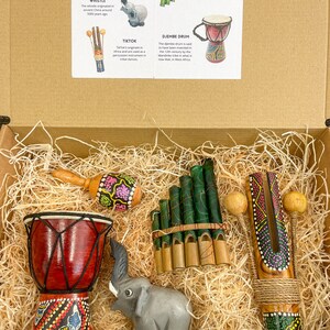 Global Sounds Box, Musical Instrument Box Set Gift Christmas Present ...